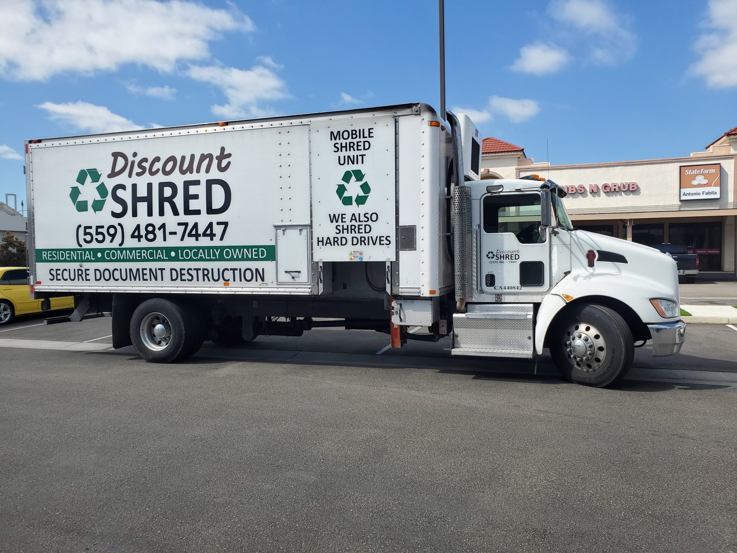 Shred Events - Discount Shred California